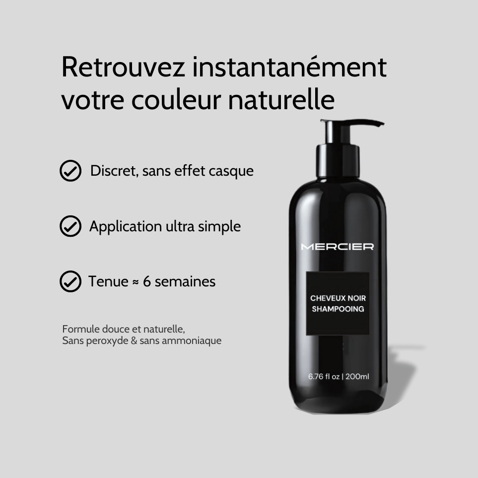 Shampooing Instant Couleur MercierHair – Mercier Hair